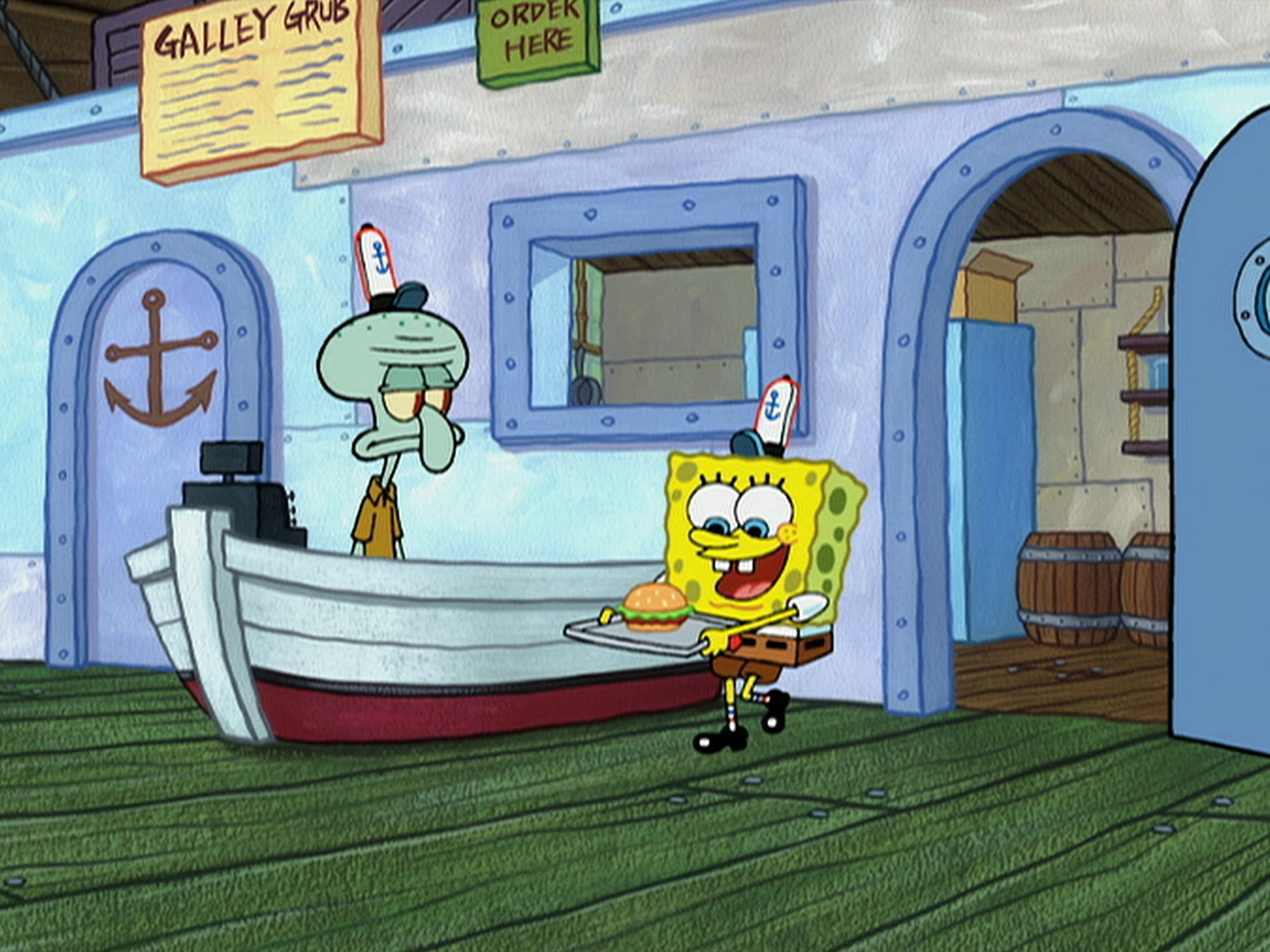 Amazon.co.jp: SpongeBob SquarePants Season 5 (English version)を観る ...