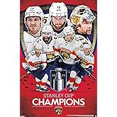 Amazon.com: Trends International NHL Florida Panthers - 2024 Stanley ...