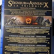 Le Seigneur des Anneaux-La trilogie [Version Longue]: Amazon.fr: Elijah Wood, Ian McKellen, Hugo ...