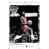 Amazon.com: Trends International Michael Jordan-Fly Wall Poster ...