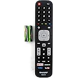 Amazon.com: New EN2A27S Remote Control for Sharp Smart TV 55H6B 50H7GB ...