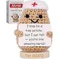 Amazon.com: Nurse Week Gifts - Crochet Positive Potato with 30 ...