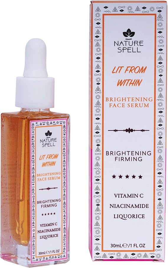 Nature Spell Vitamin C & Niacinamide Brightening Face Serum 30 ml – 100 ...
