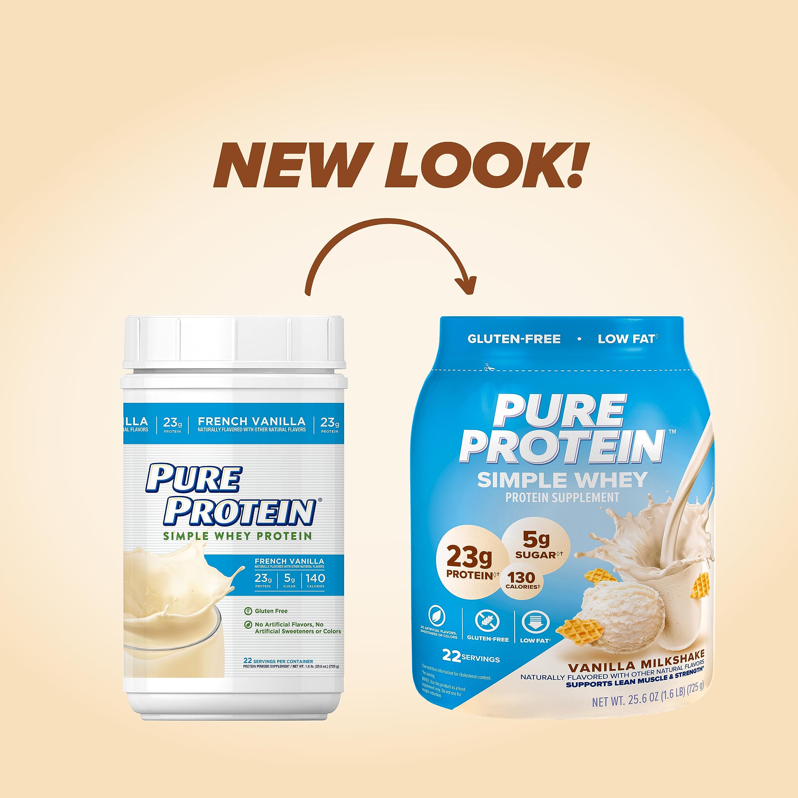 Mua Pure Protein Powder, Natural Whey, High Protein, Low Sugar, Gluten ...