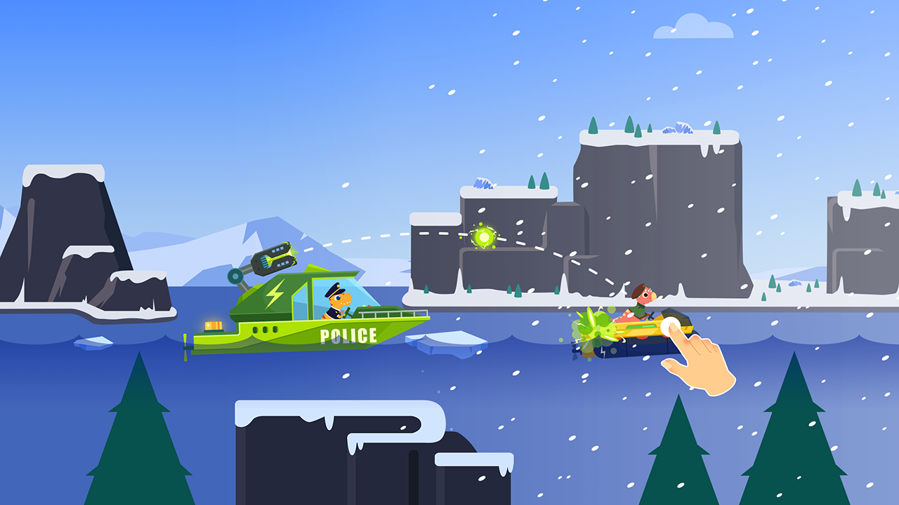 Dinosaur Police - Game for kids:Amazon.in:Appstore for Android