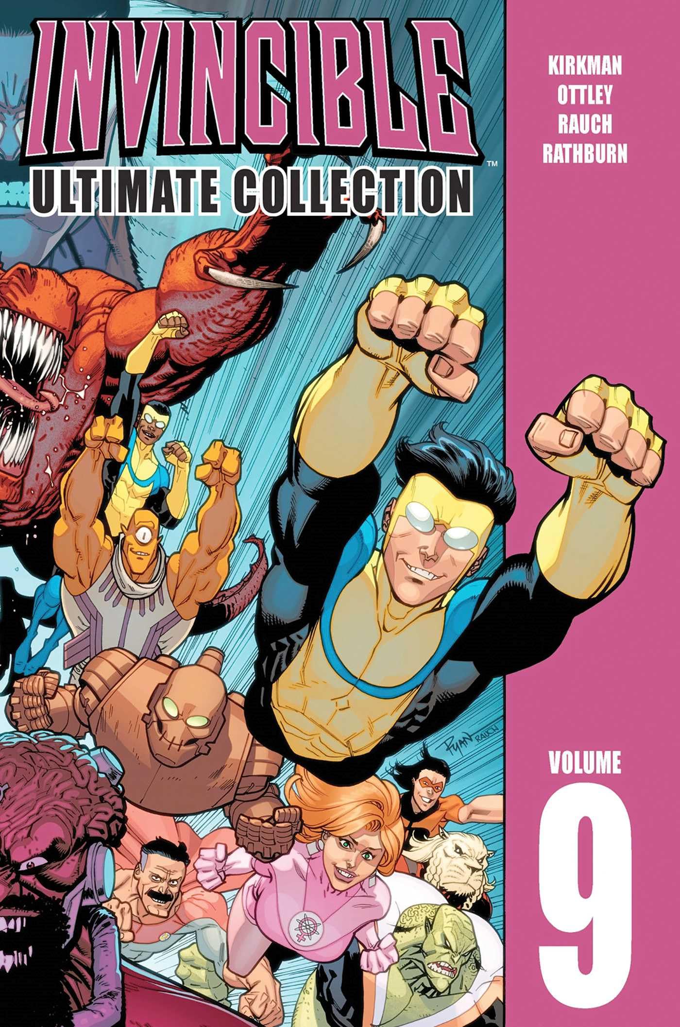 Mua Invincible: The Ultimate Collection Volume 9 (Invincible Ultimate ...
