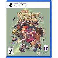 Amazon.com: The Knight Witch: Deluxe Edition - PlayStation 5 : Ui ...