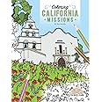 California Missions Coloring Book (Dover American History Coloring ...