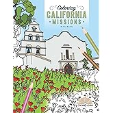 California Missions Coloring Book (Dover American History Coloring ...
