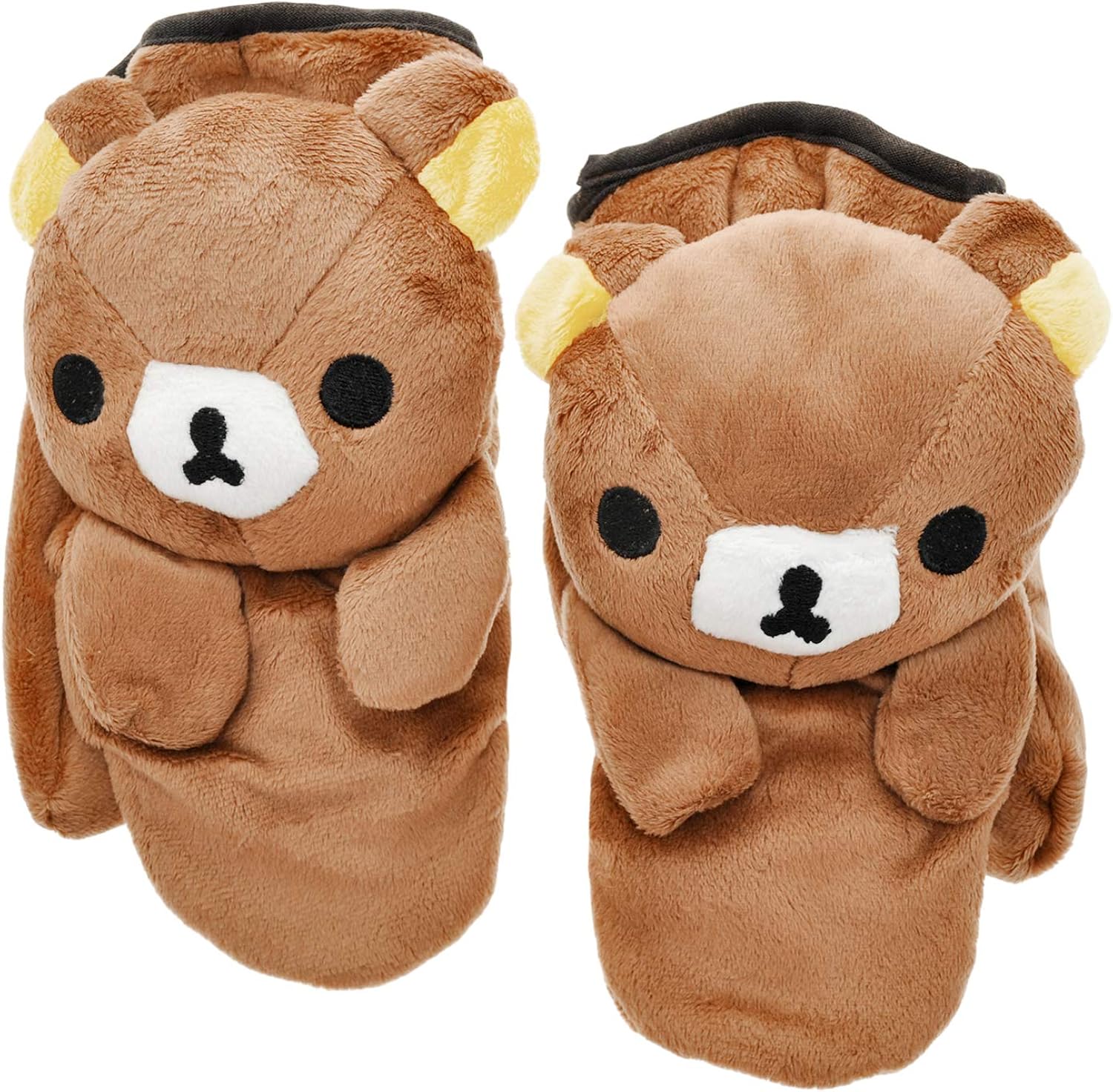 Angelina Convertible Plush Mittens #3177 at Amazon Women’s Clothing ...