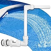 Amazon.com: Pool Fountain, Dual Spray Pool Waterfall, Pool Fountain for ...