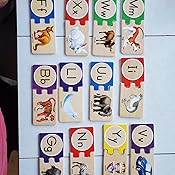 Melissa & Doug Self-Correcting Alphabet Letter Puzzles, Developmental ...