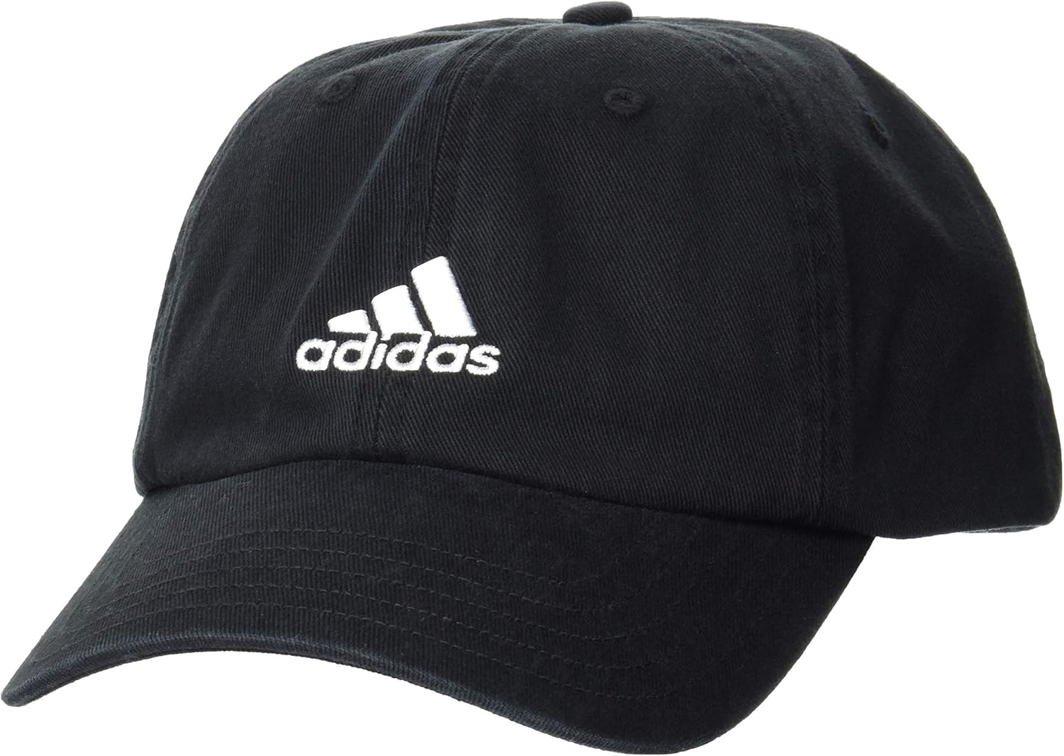 adidas Unisex_Adult Dad Cap Bos, Black/Black/White, One Size: Amazon.co ...
