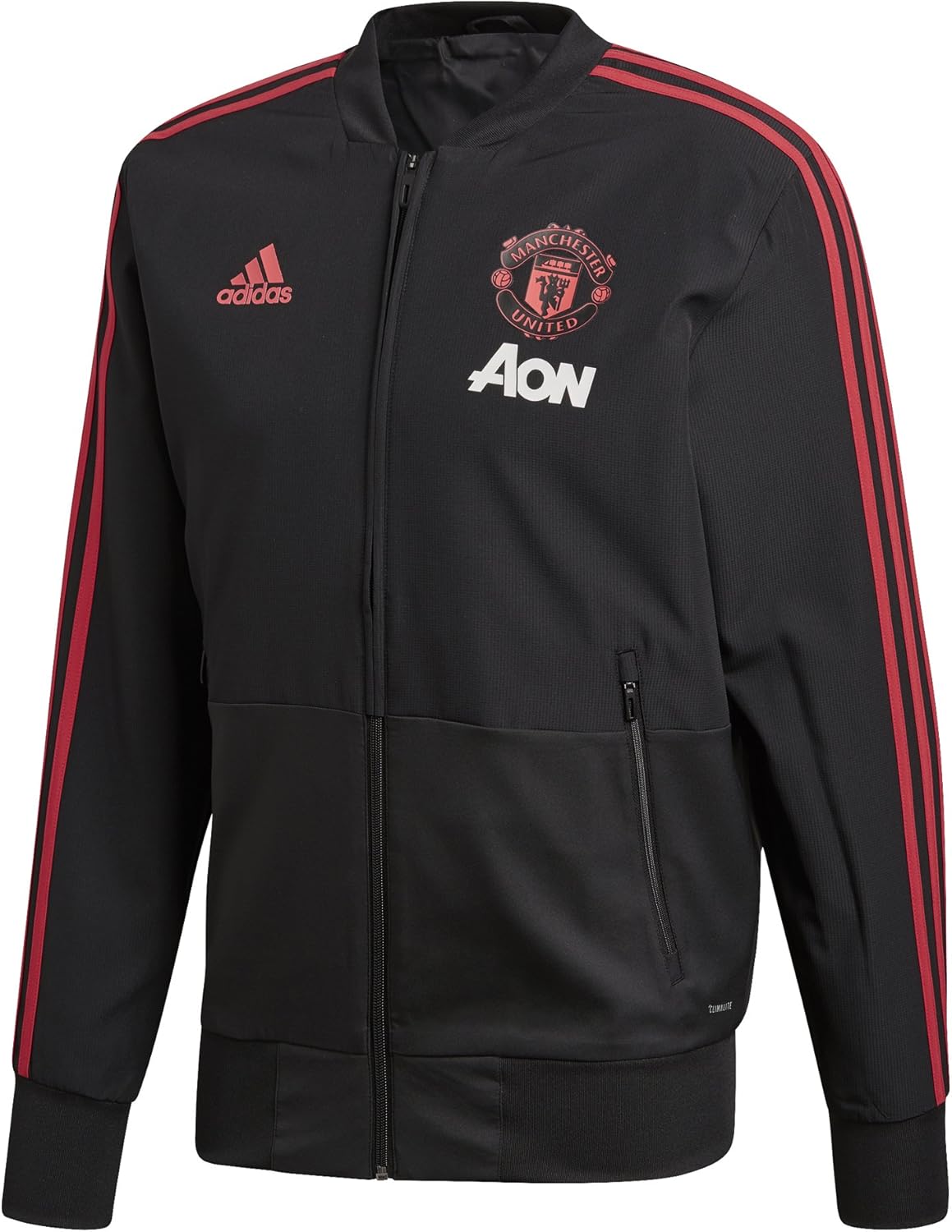 adidas Men's Manchester United Jacket: Amazon.co.uk: Clothing