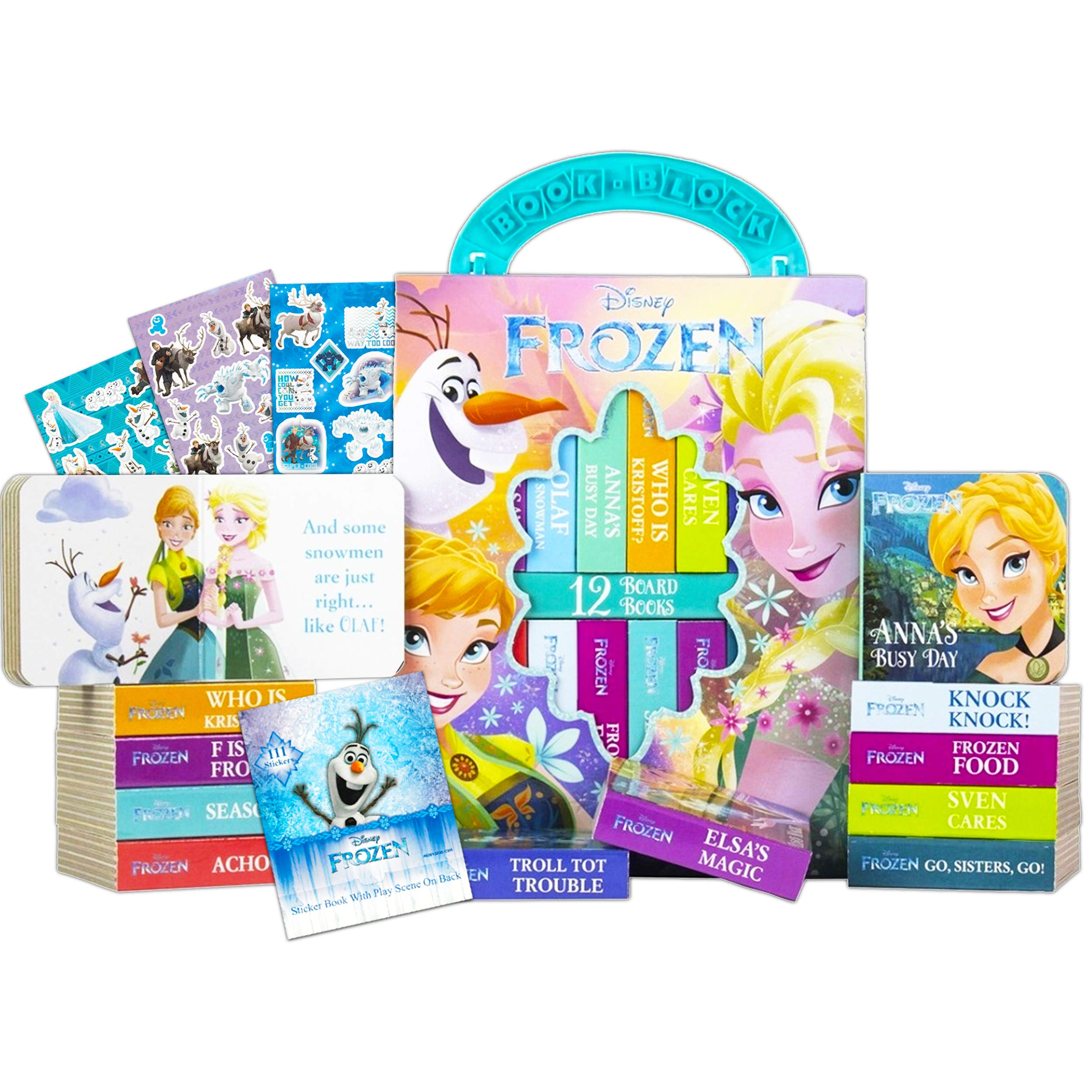 Buy Disney Frozen Storybook Collection Set Disney Board Books Bundle ...