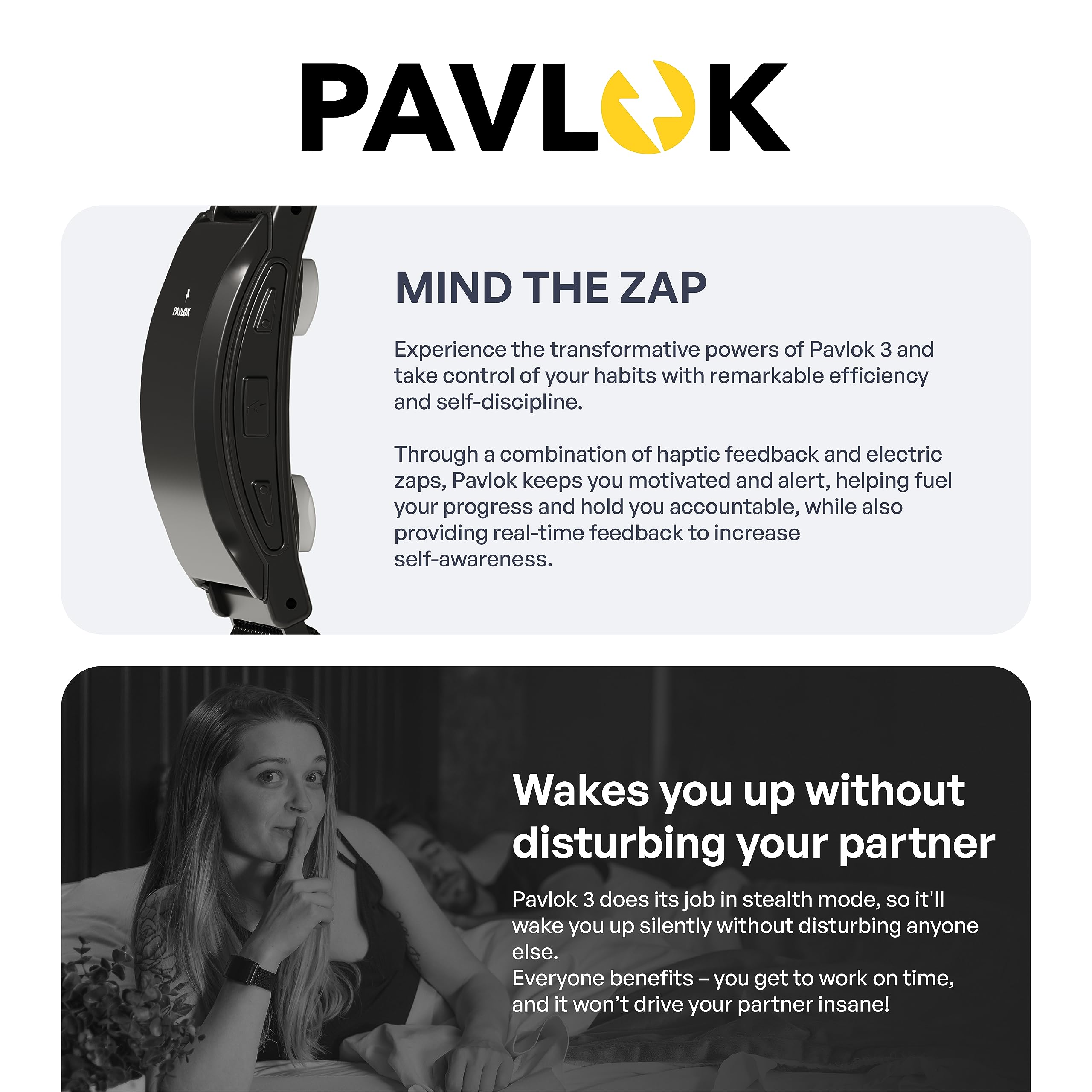 Mua Pavlok 3 – A Personal Life Coach On Your Wrist – Practice ...