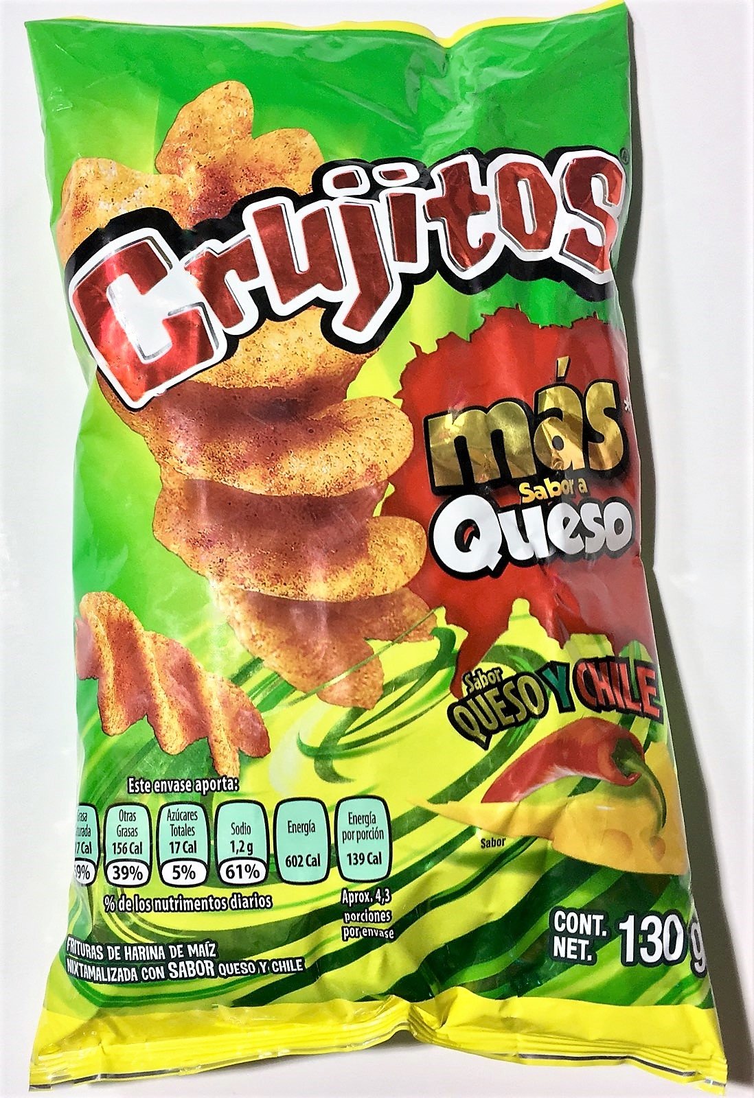 Sabritas Botanas Mexicanas (Rancheritos, Big): Amazon.com: Grocery ...