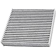 Amazon.com: Sorello Cabin Air Filter with Activated Carbon Replaces ...