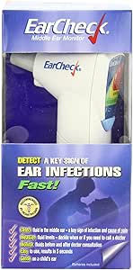 Amazon.com: Earcheck Middle Ear Monitor : Health & Household
