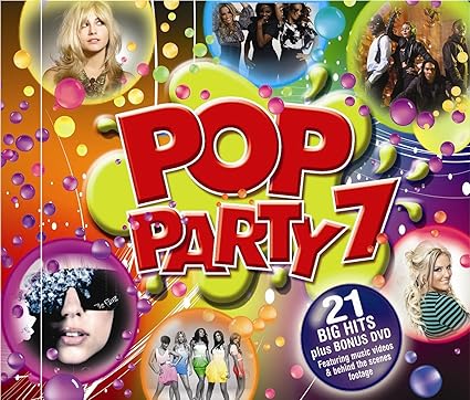 Pop Party 7: Amazon.co.uk: CDs & Vinyl