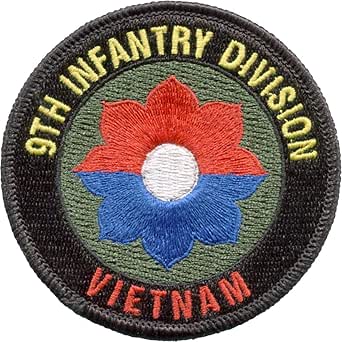 Amazon.com: 9th Infantry Division Vietnam Patch: Clothing