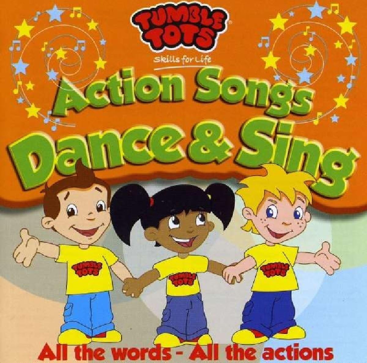 Tumble Tots: Action Songs - Dance and Sing by Tumble Tots: Amazon.co.uk ...