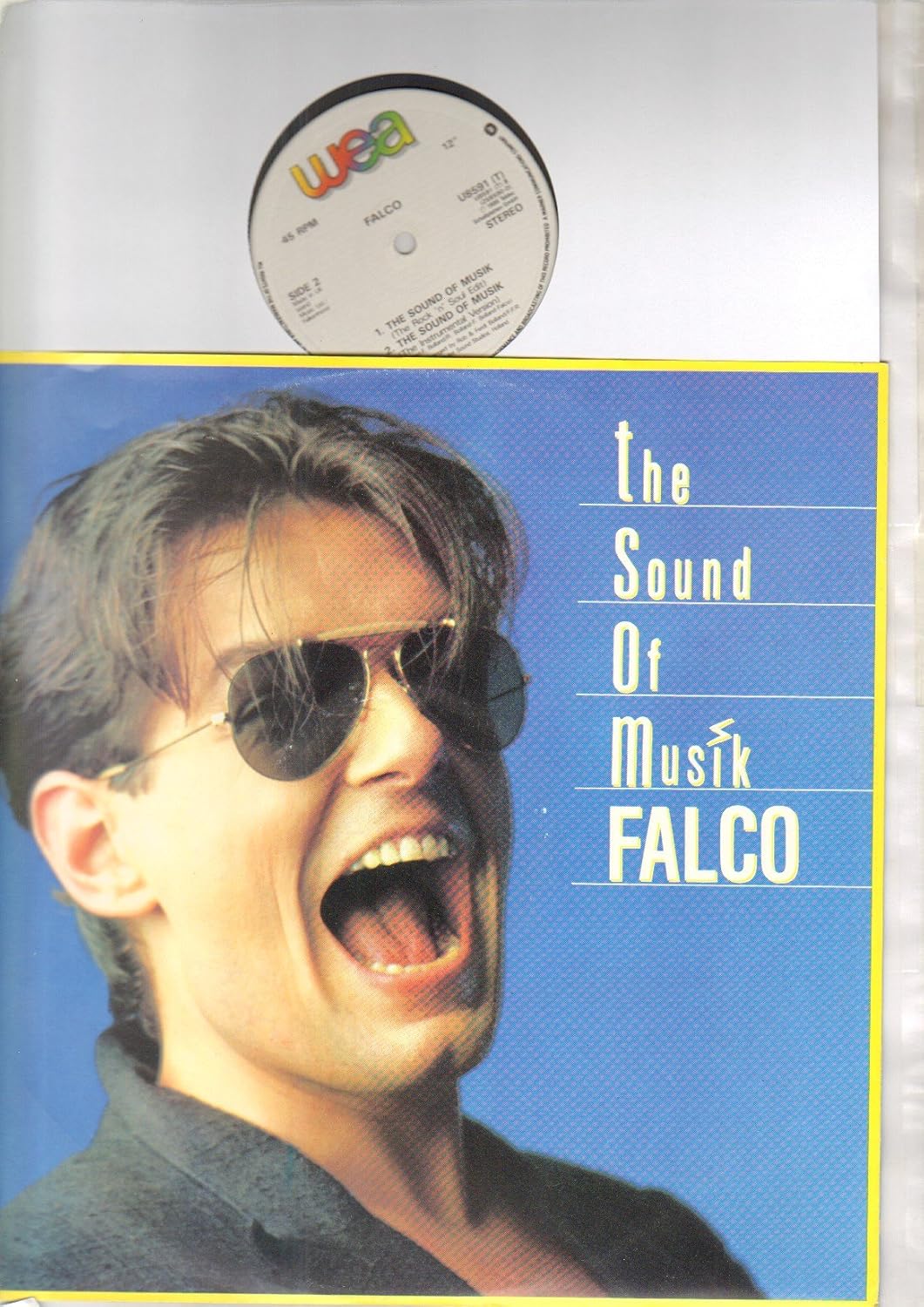 FALCO - SOUND OF MUSIK - 12 inch vinyl: Amazon.de: Musik