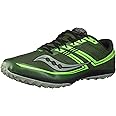 Amazon.com | Saucony Women's Kilkenny XC7 Flat Track Shoe, Green/Slime, 13 | Track & Field ...
