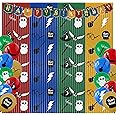 Amazon.com : 2 Pack Magical Wizard School Themed Beaded Curtain - 6.6FT ...