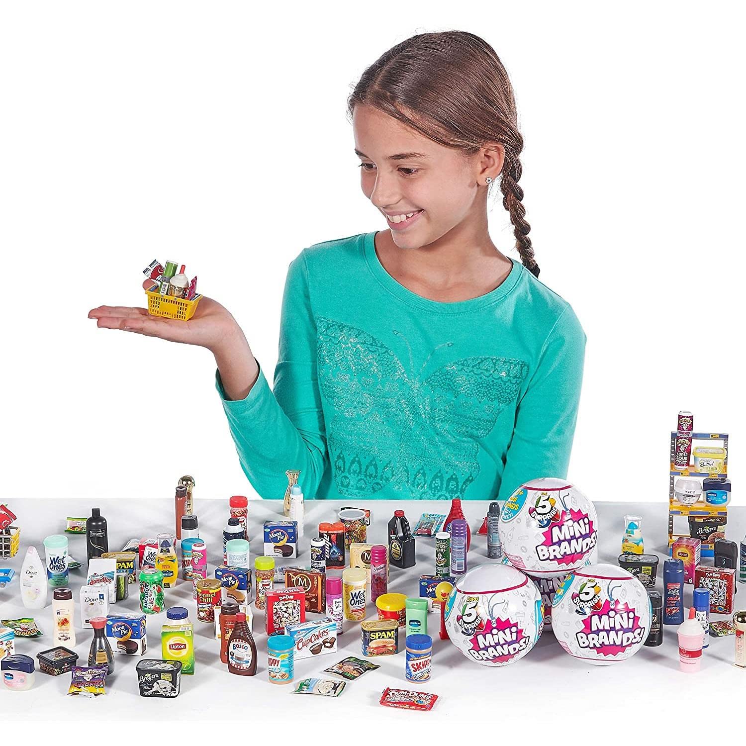 Mua 5-Surprise Mini Brands Collectible Capsule Ball by Zuru - 5 Ball ...