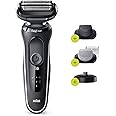 Amazon.com: Braun Electric Razor for Men, Waterproof Foil Shaver ...