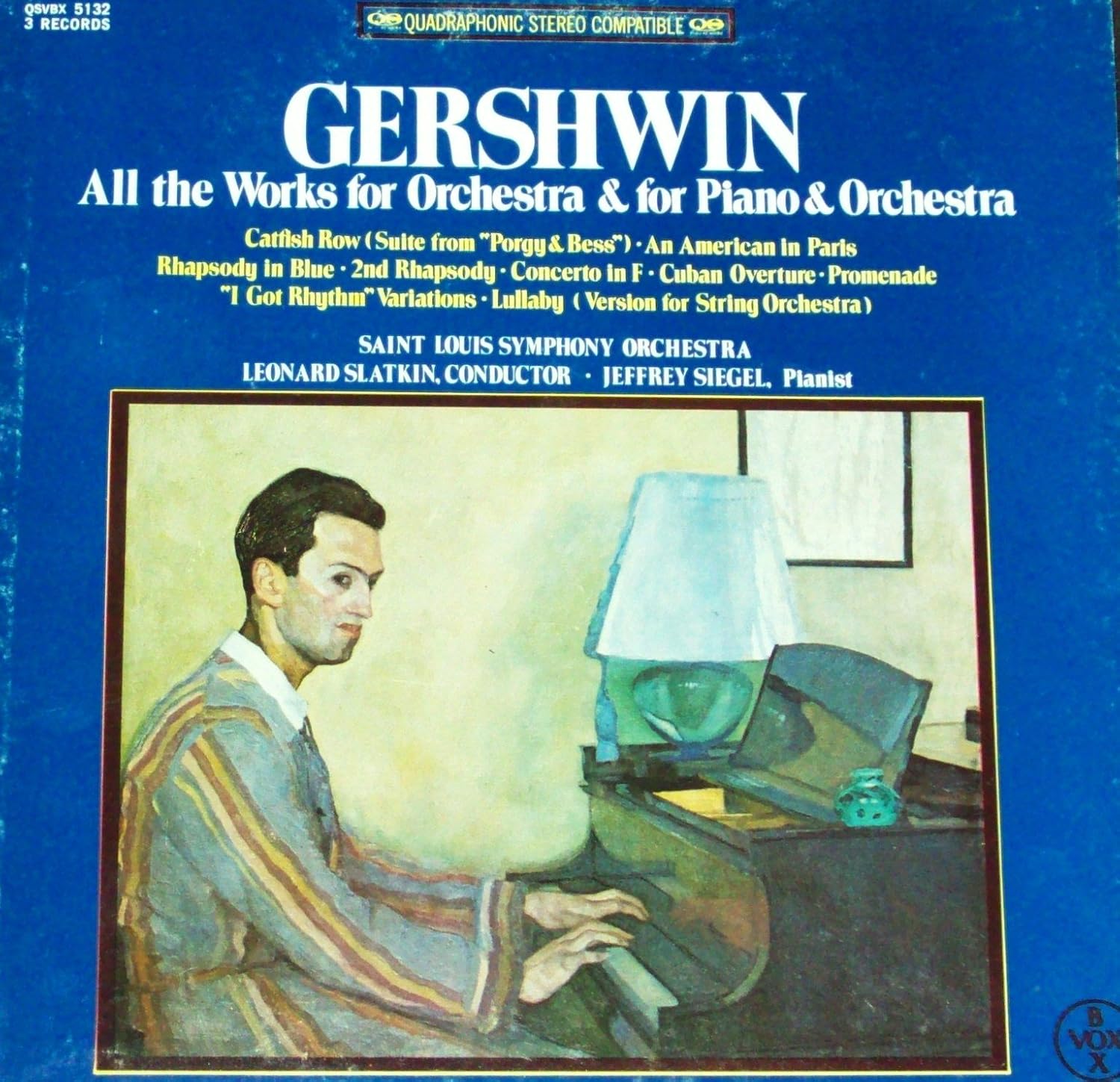 Gershwin - All the Works for Orchestra & for Piano & Orchestra - 12 ...