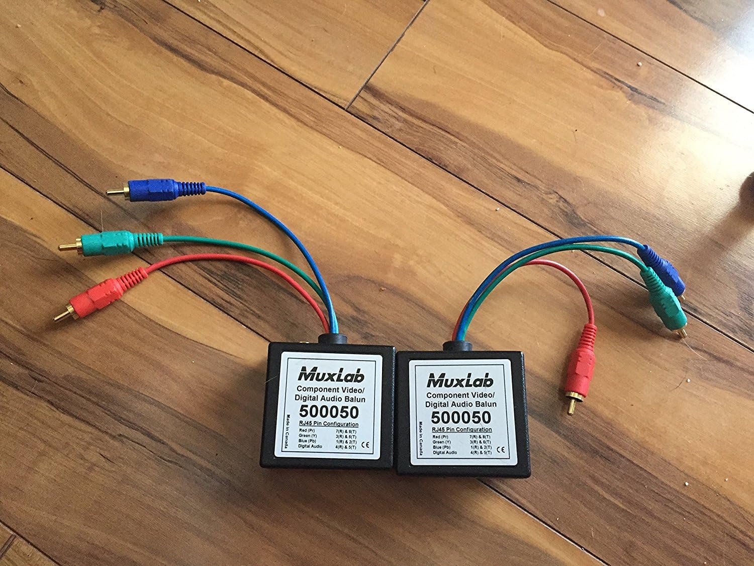 Amazon.com: MuxLab 500050-2PK Component Video/Digital Audio Balun, 2 ...