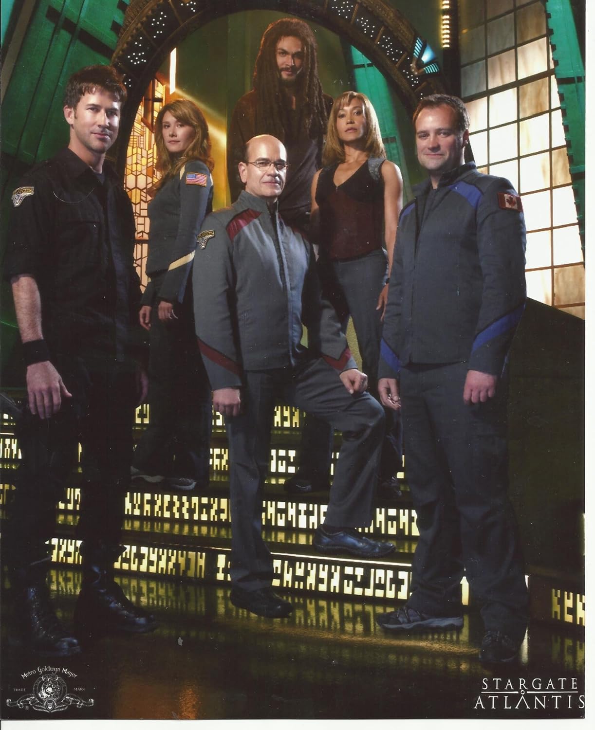 Stargate Atlantis Team with Robert Picardo as Leader in Gateroom 8 x 10 ...
