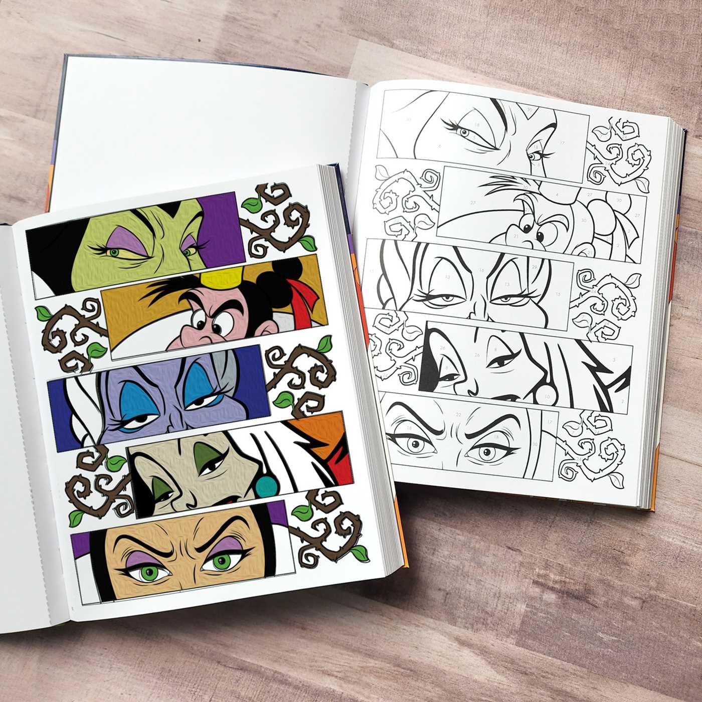 Mua Disney Villains Color-by-Number trên Amazon Mỹ chính hãng 2025 | Fado