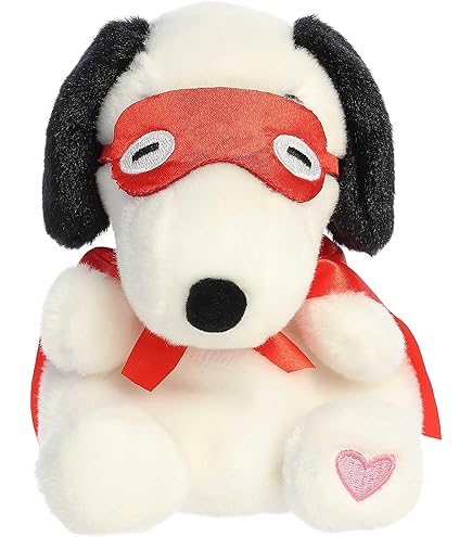 JINX Snoopy Show Toy JINX Official Snoopy Plush Toy - 7.5 Inch Peanuts ...