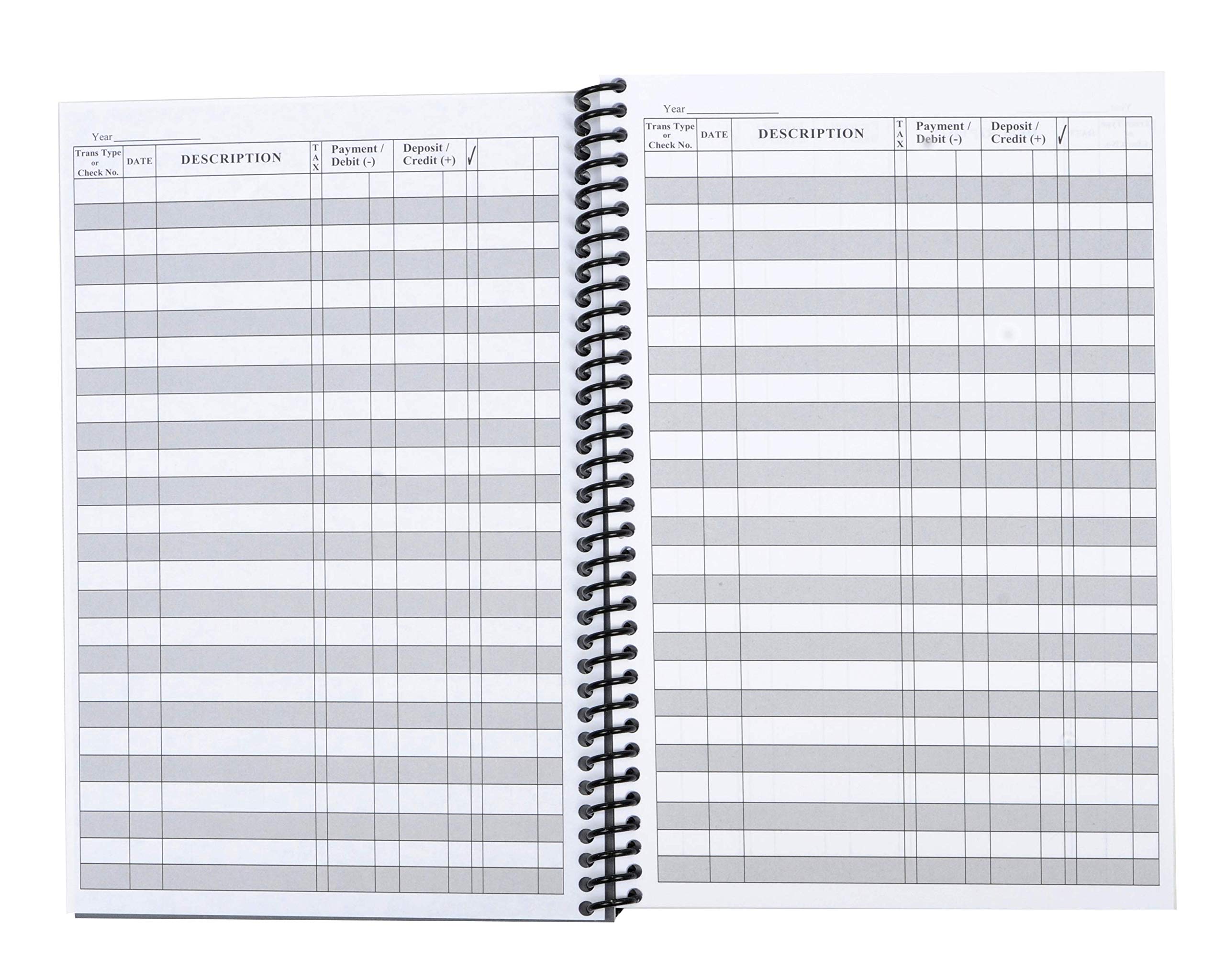 Mua The Superior Register's Premium Check Book Register & Debit Card ...