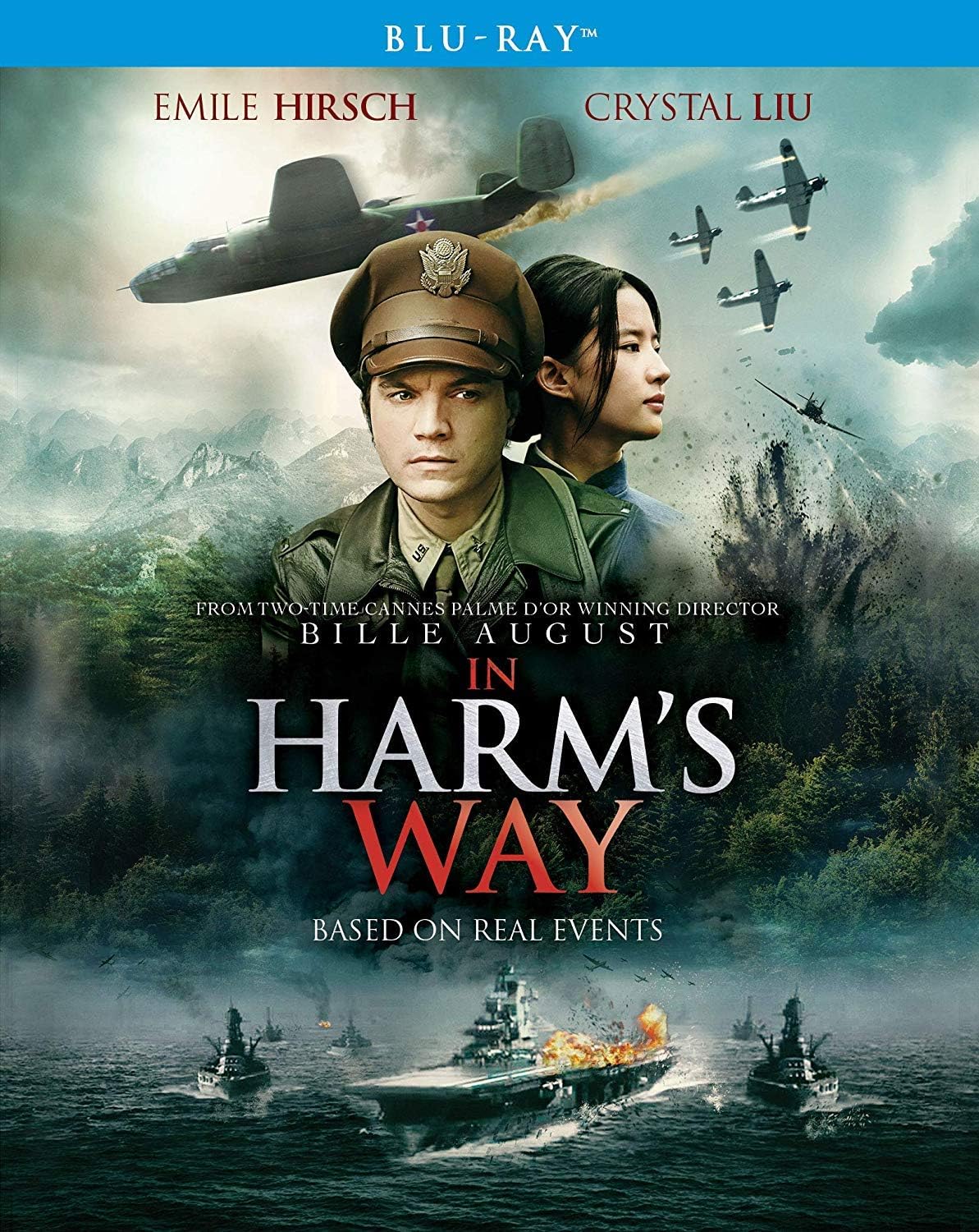 In Harm's Way [Blu-ray]: Amazon.co.uk: DVD & Blu-ray