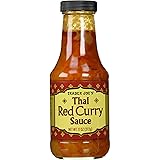 Amazon.com : Trader Joe's Thai Yellow Curry Sauce 11 Ounce : Grocery & Gourmet Food