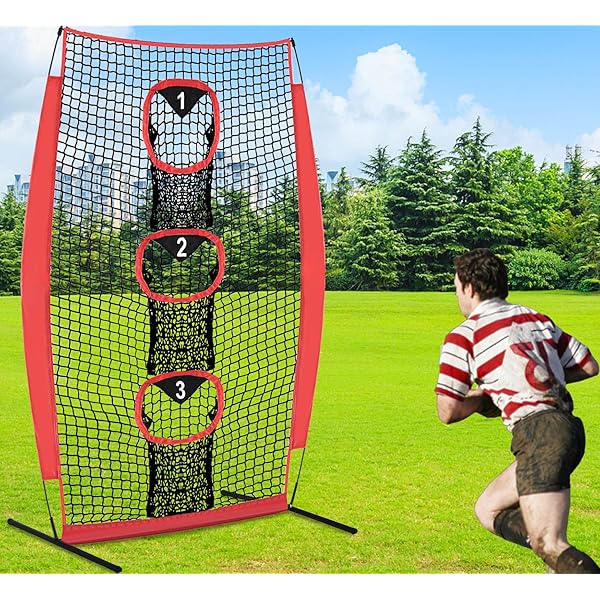 Quarterback Training Equipment Gagalileo Football Net For Training ...