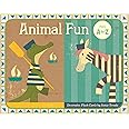 Amazon.com: Chronicle Books Animal Fun from A to Z: Decorative Flash ...