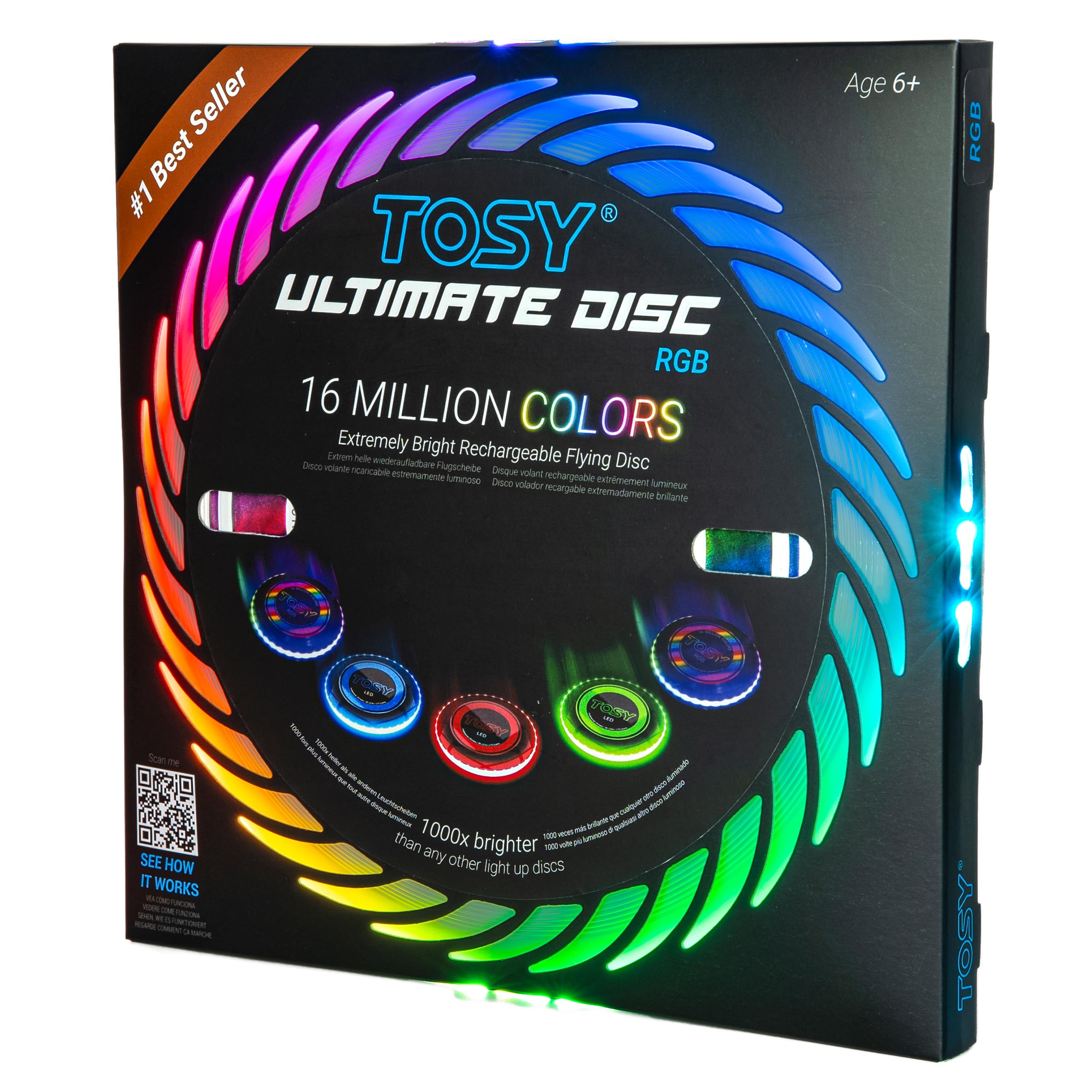Mua TOSY Flying Disc - 16 Million Color RGB or 36 or 360 LEDs ...