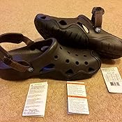 Crocs Swiftwater Men Clogs: Amazon.co.uk: Shoes & Bags