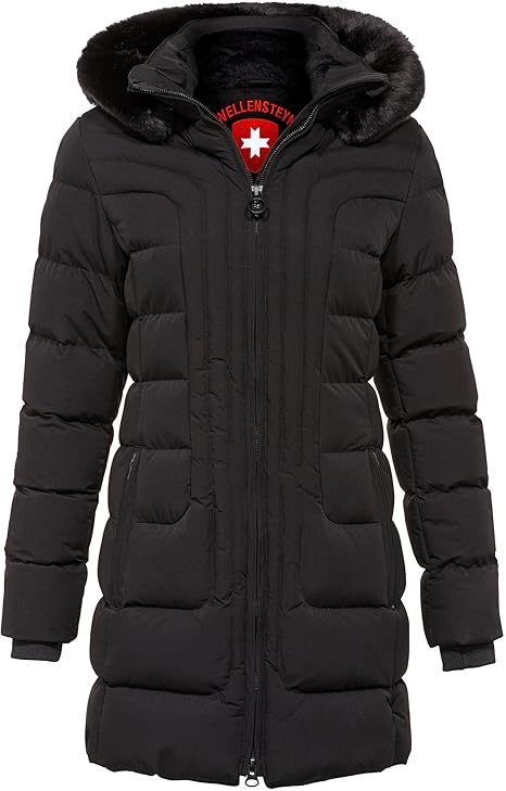 Wellensteyn Belvetiesse Women's Jacket Long Midnight Blue PolyAirLite ...