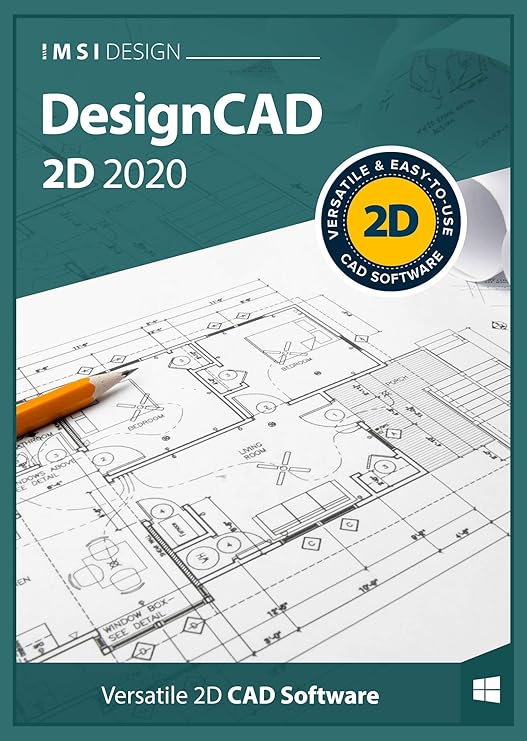 Amazon.com: DesignCAD 2D 2020 [PC Download]: Software