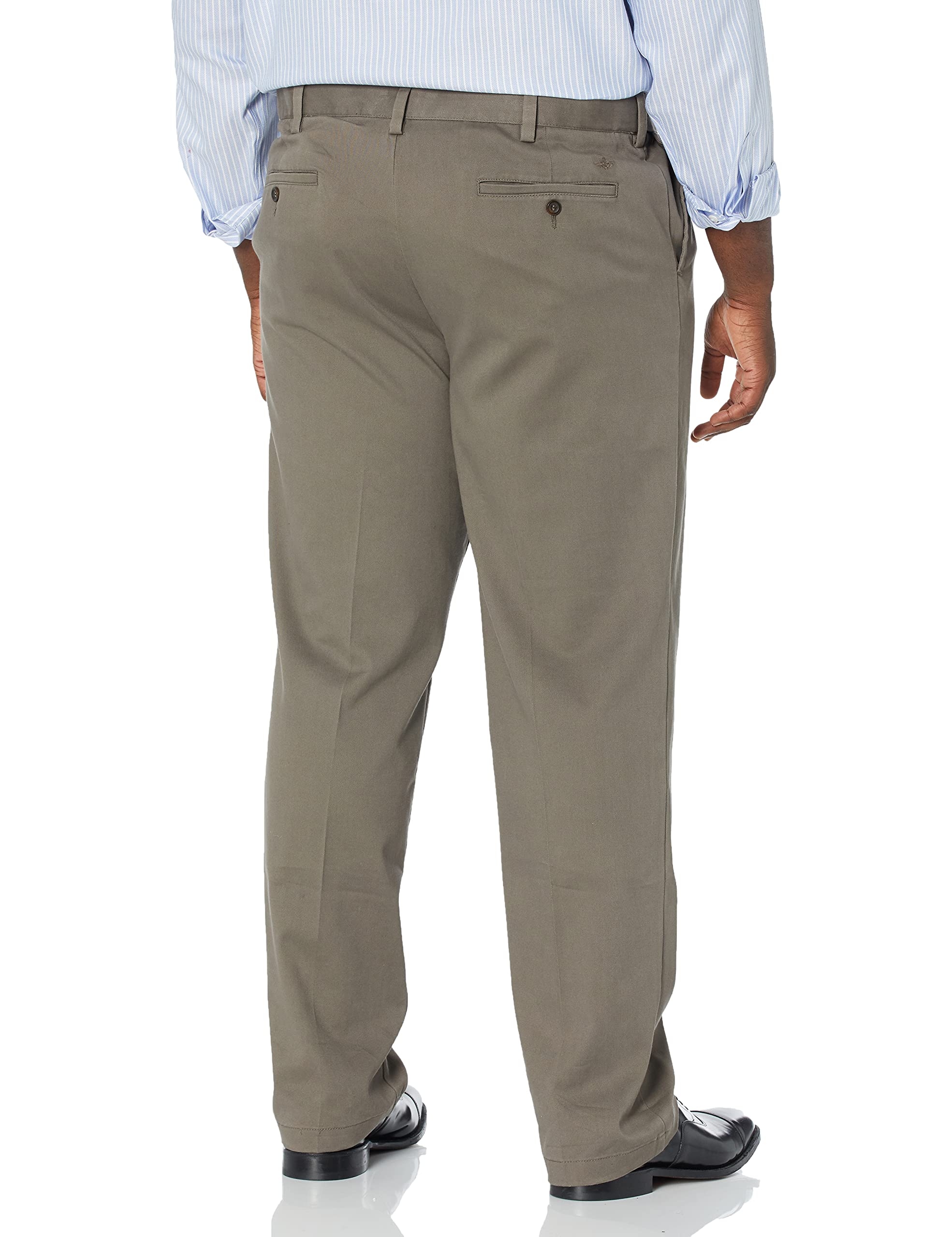 Dockers+Men%27s+Classic+Fit+Easy+Khaki+Pants+-+Pleated+Standard+Olive ...