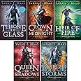 Throne Of Glass Series Collection 5 Books Set By Sarah J. Maas (Throne of Glass, Crown of ...