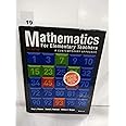 Amazon.com: Mathematics for Elementary Teachers: A Contemporary ...