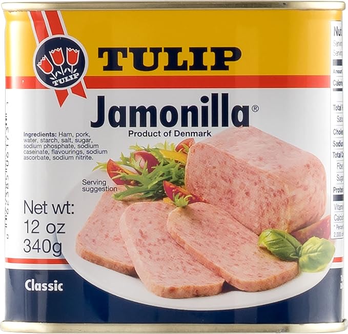 Amazon.com : Tulip Jamonilla Classic Precooked Ham, 12 oz, Ready-to-use ...