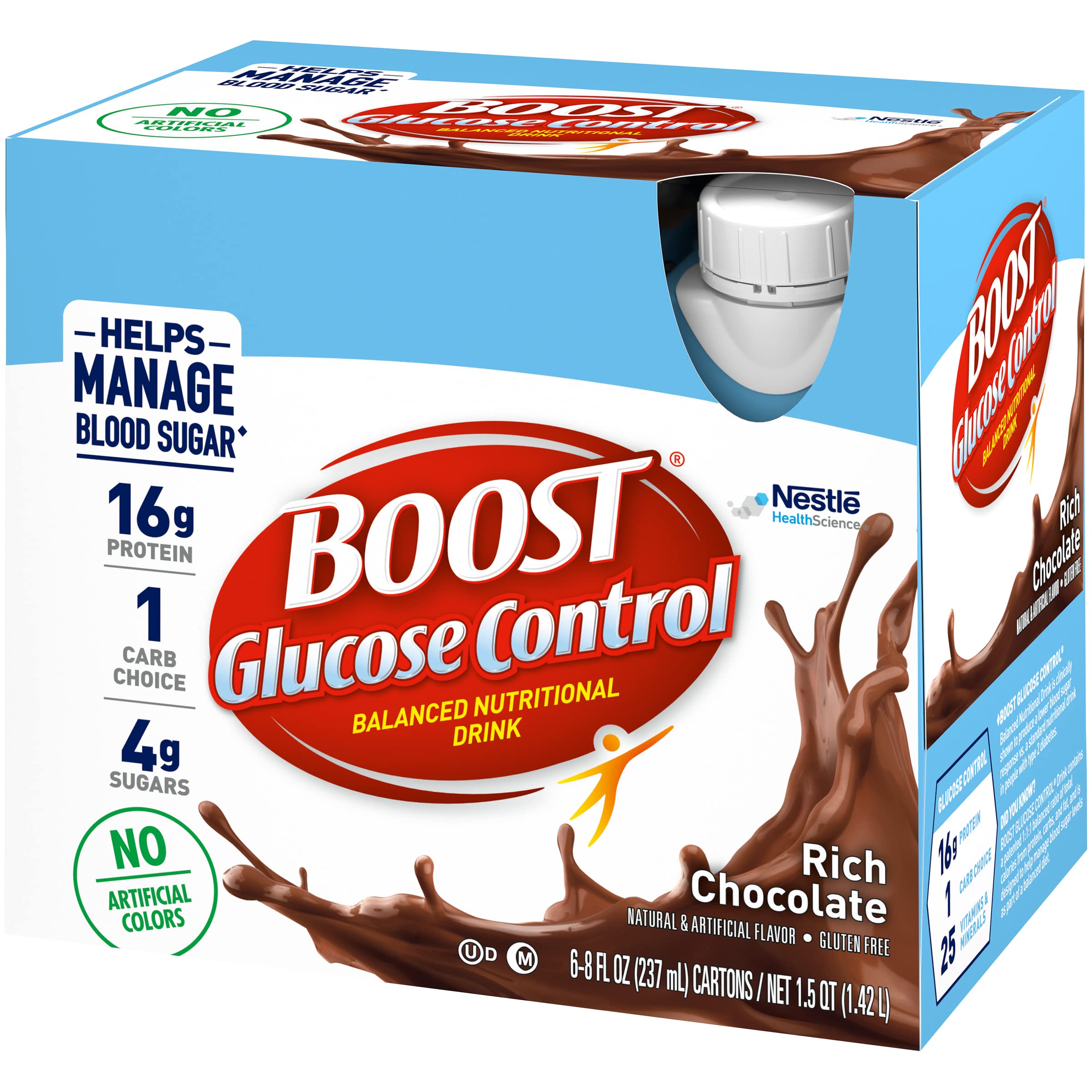 Mua Boost Glucose Control Rich Chocolate Ready To Drink, 8 oz., 12 ...